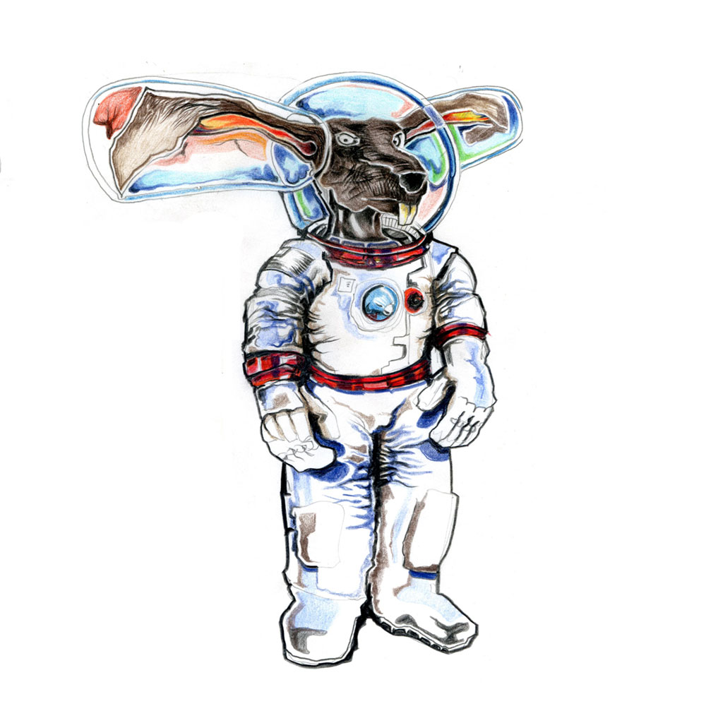 Concept Art | Rabbit Mircro Mars – NEON.ONE.